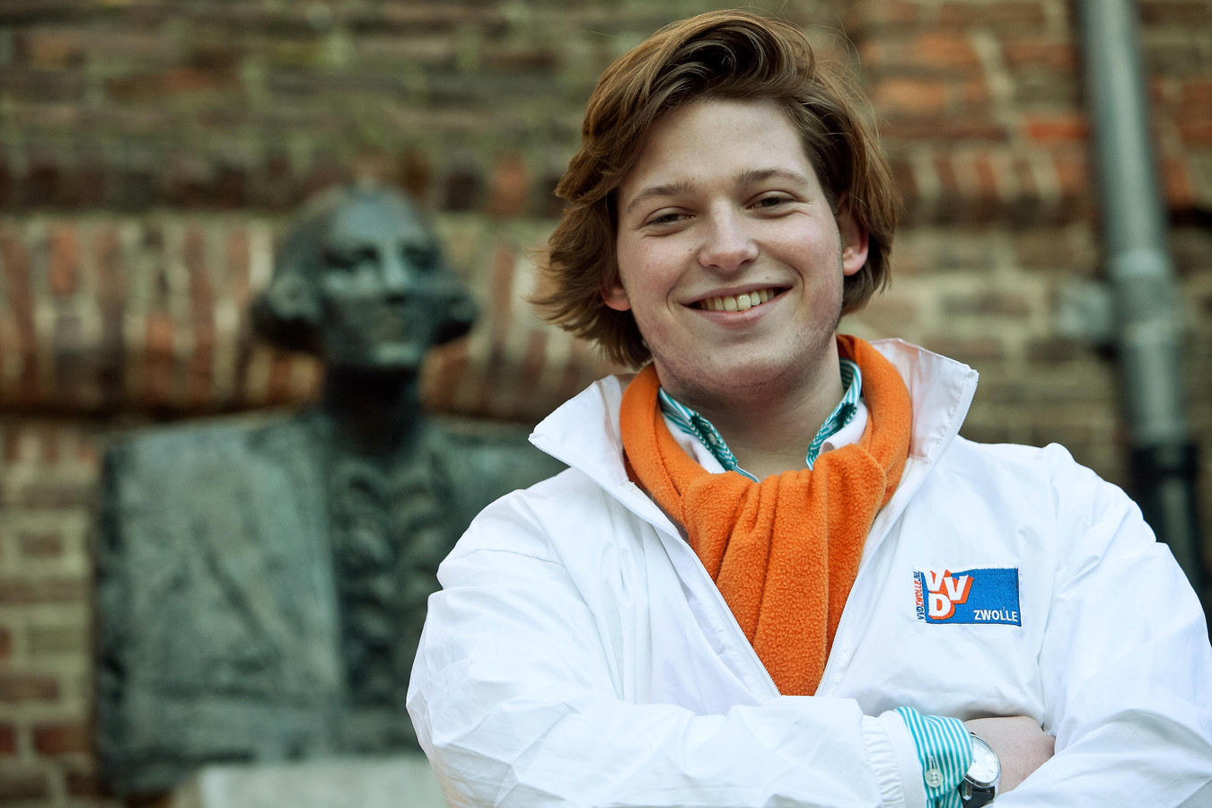 VVD’er Van Campen vanuit Zwolle naar de Tweede Kamer, dat verrast ...