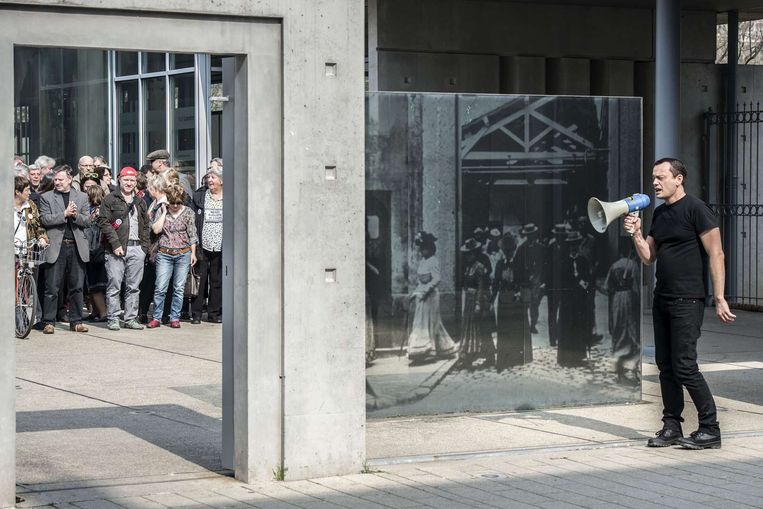 Eerste film ooit krijgt remake met 3.000 figuranten | De Morgen