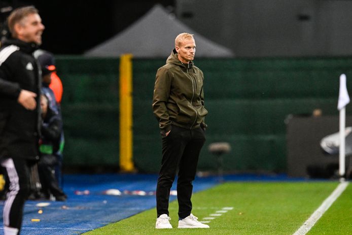 Karel Geraerts “déçu” que l'Union ne termine pas la phase de groupes ...