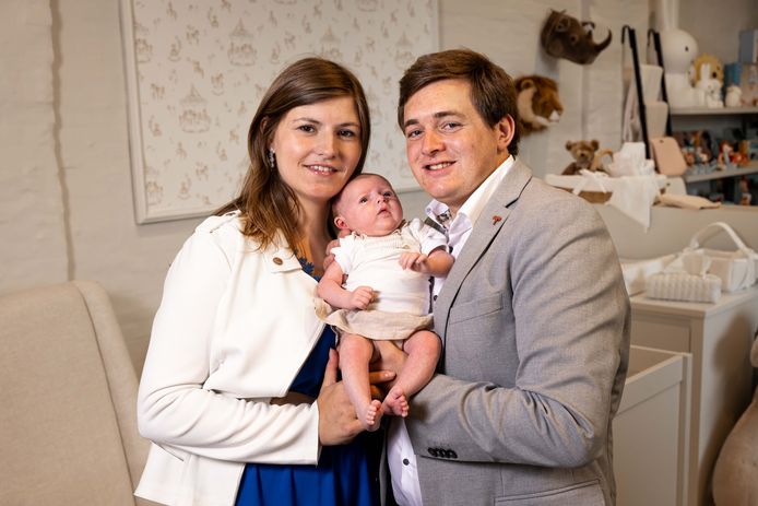 “Zo blij dat ik epidurale verdoving heb gevraagd”: Bart en Céline uit ...