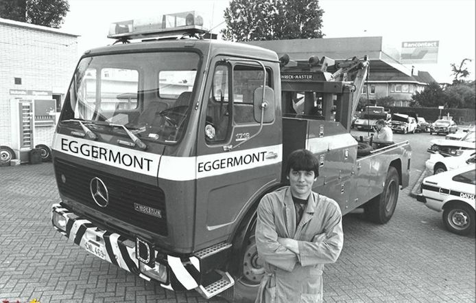 LEVENSVERHAAL. Vico (62) takelde 120.000 voertuigen, tot ze die tumor ...