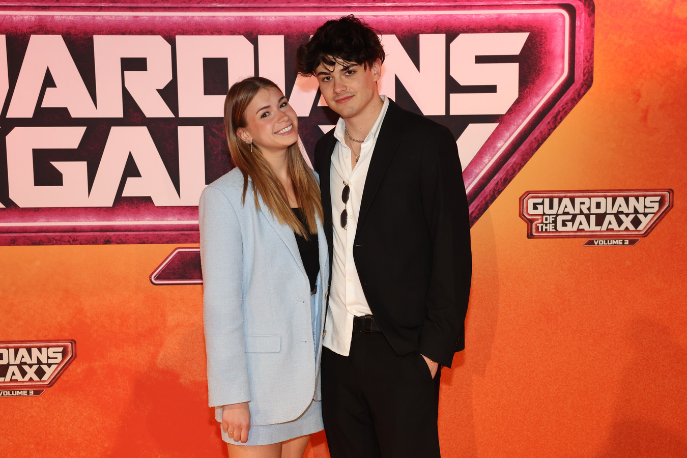 IN BEELD. Klaasje Meijer is terug uit Hollywood en meteen te gast op Vlaamse première ‘Guardians ...