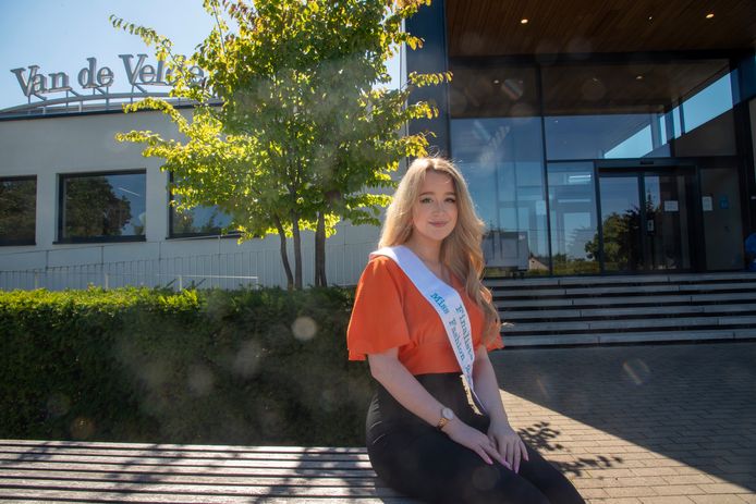 Shiana (22) voert campagne tegen seksueel geweld als finaliste Miss ...