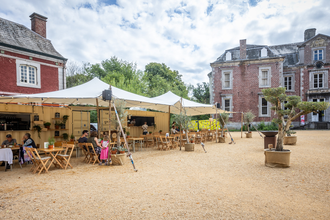 NET OPEN. Bar Veertien aan kasteel van Leut: “Je huwelijksfeest vier je ...