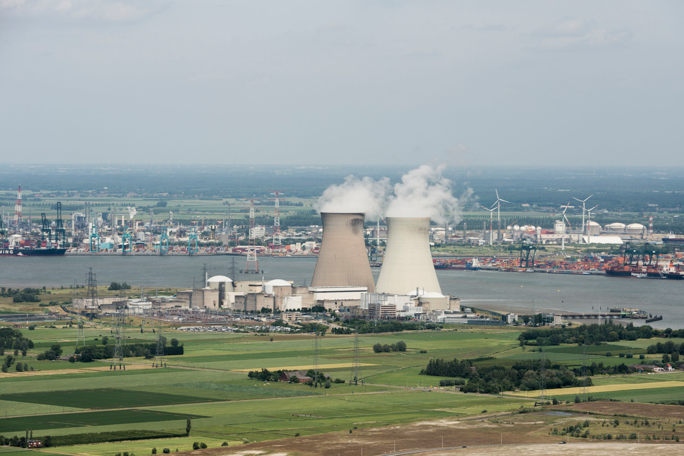 Kernreactor Doel 4 heropgestart, vroeger dan voorzien | Foto | hln.be
