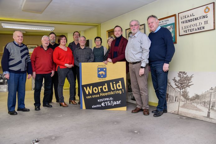 Nieuwe thuis voor Heemkring Marcel Bovyn: lokalen oud-gemeentehuis ...
