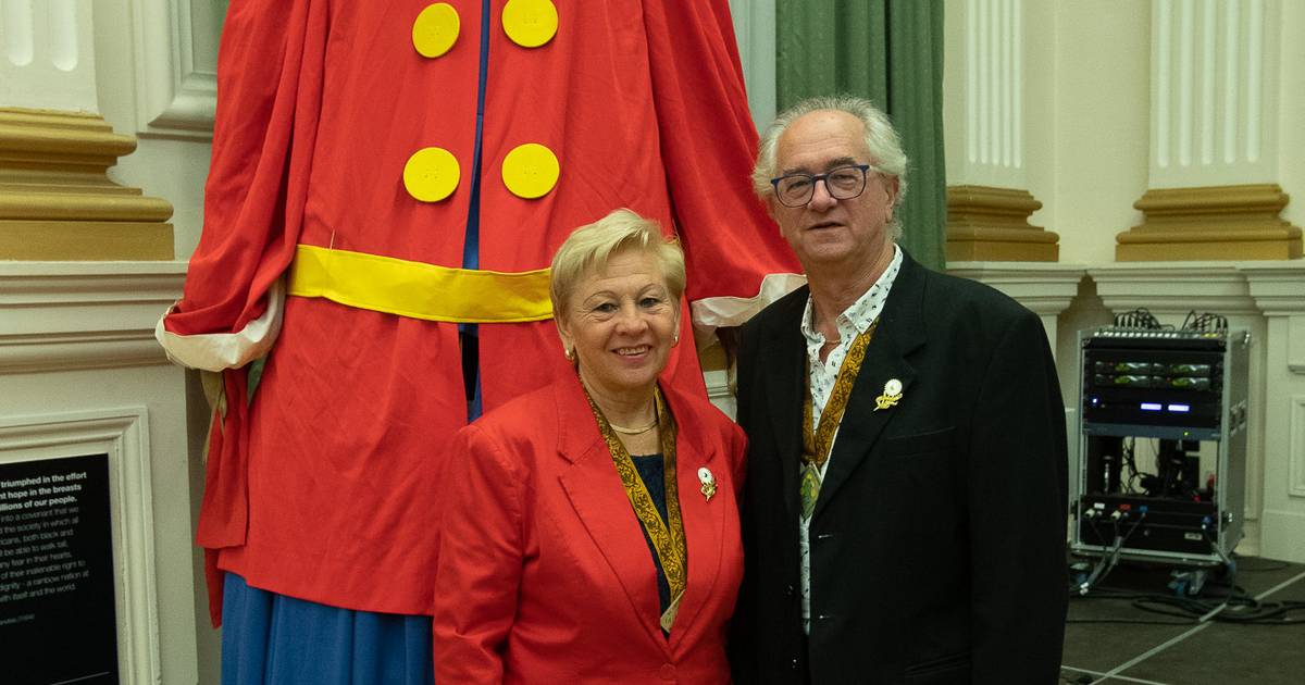 Jon Igartua Y Porres is na 37 jaar inzet erevoorzitter bij De Goubloem ...