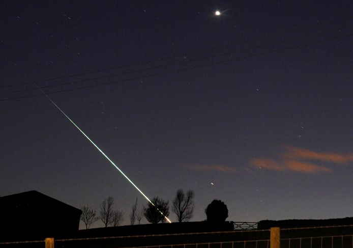 Stukjes van meteoriet slaan in op balkon in Zuid-Italië | Buitenland ...