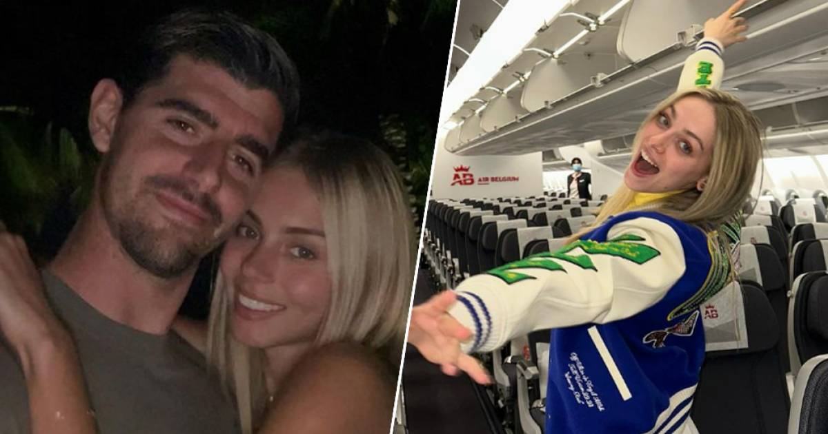 BV 24/7. Camille Dhont vliegt naar Zuid-Afrika en Thibaut Courtois geniet met Mishel van de ...