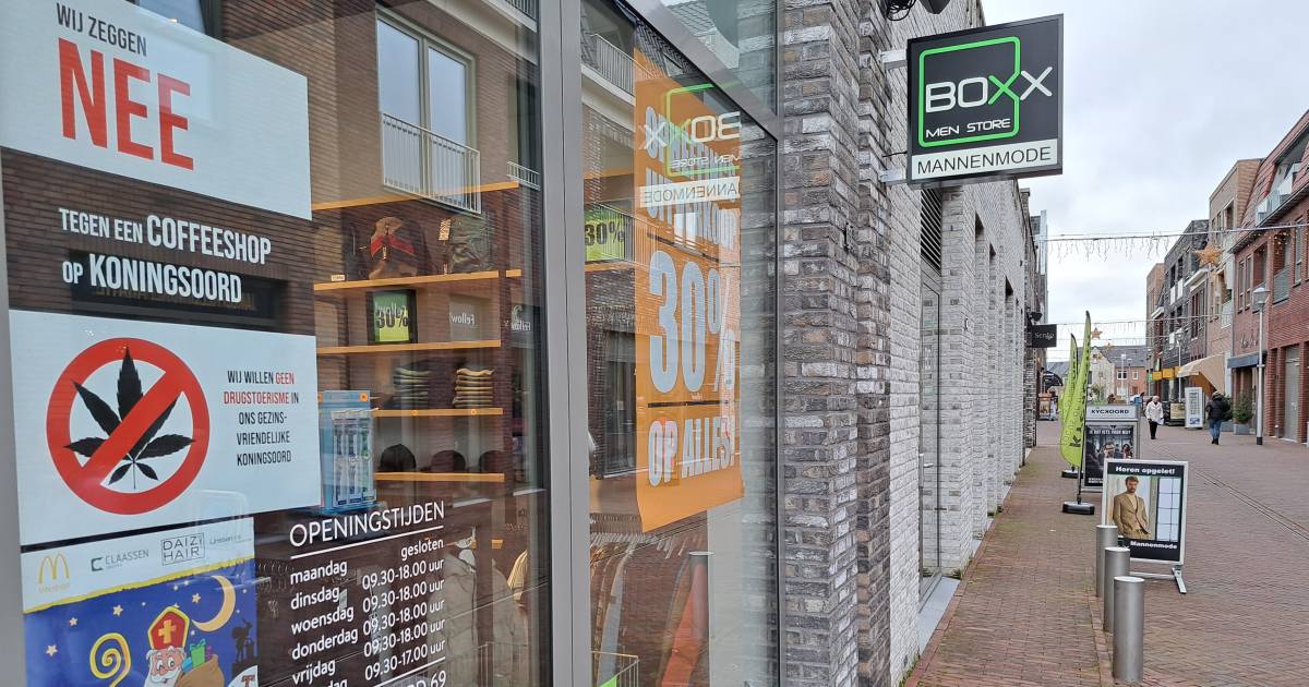 Voorlopig gaat er een streep door komst coffeeshop in Berkel-Enschot: maar er zijn meerdere ...