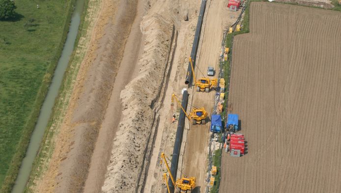 Gasunie steekt half miljard in Nederlands gasnet | Economie | AD.nl