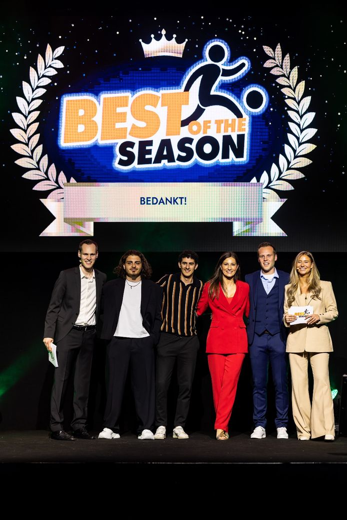 Best of the Season. 1.200 fans vieren mee in Genk: FC Landen, Velm VV ...
