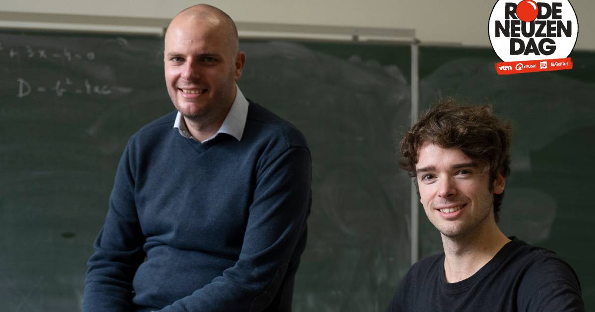 INTERVIEW. Dj Tim Peeters (24) en zijn klastitularis Jelle Lodewijckx ...