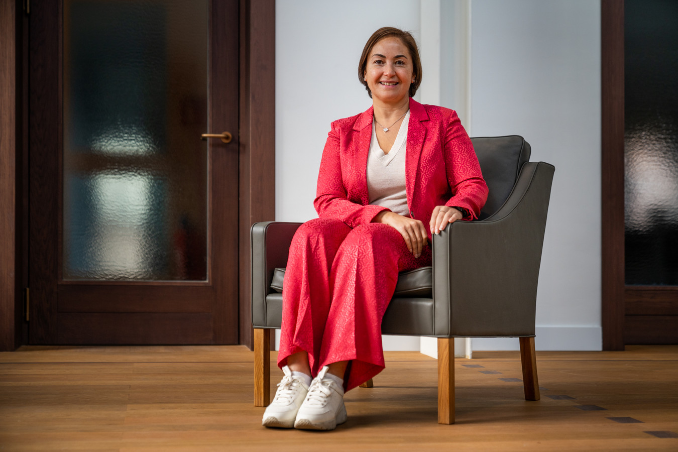 Nabilla Ait Daoud (N-VA) doorbreekt stilte na wekenlange protesten van ...