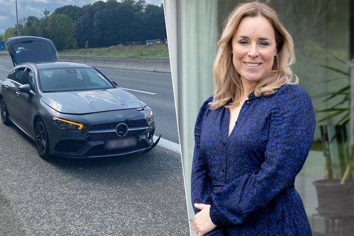 Voormalig staatssecretaris Eva De Bleeker verliest controle over stuur ...