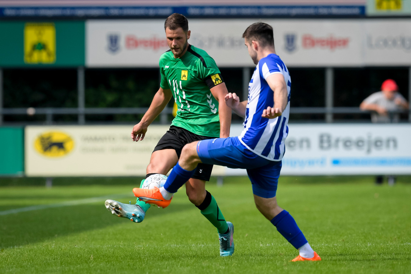 ASWH wint met 46-jarige keeper, knap werk GJS in beker; dit is het ...