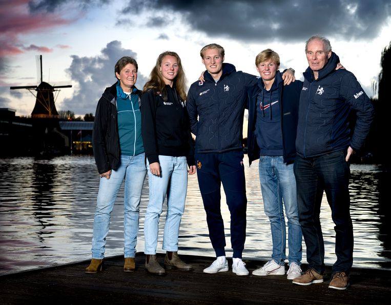 Bij de roeiers van Florijn draait het om trainen en presteren, om biefstuk en bananen