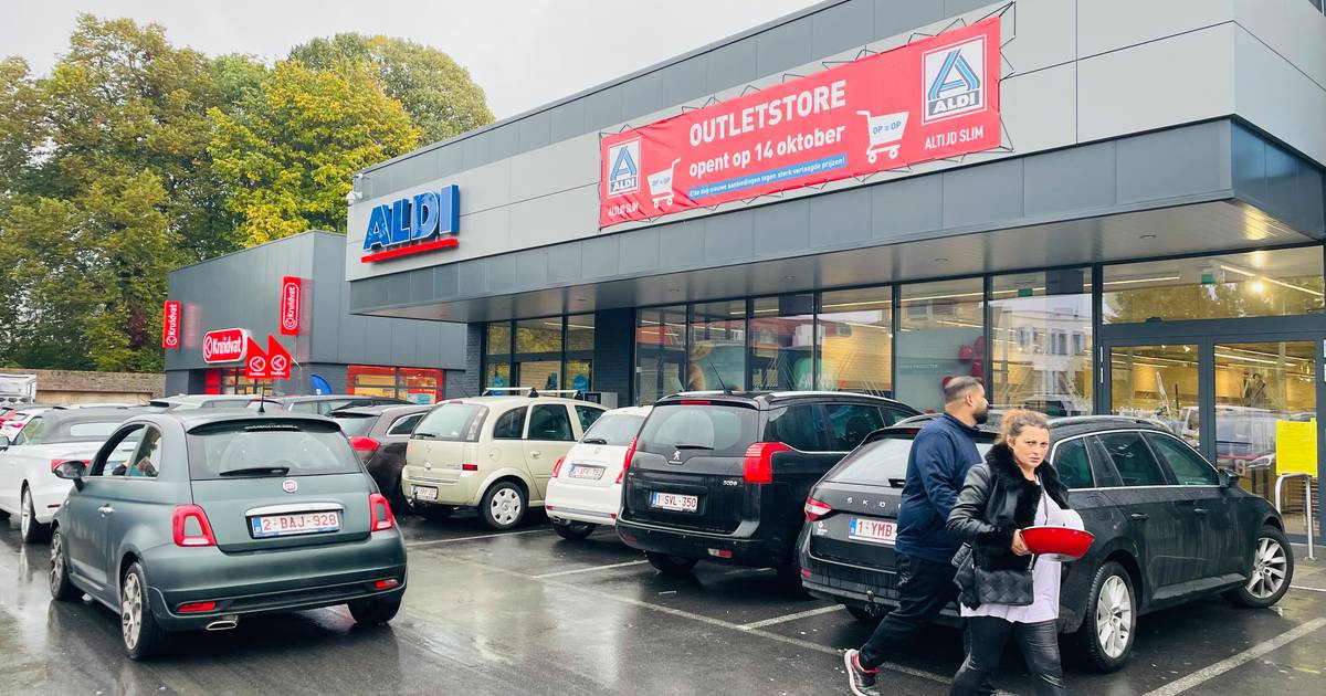 ALDI-outletstore in Aalst: “Onze resterende voorraad non-foodartikelen uitverkopen” | Aalst | hln.be