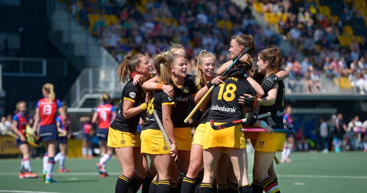 HC Den Bosch kroont zich voor 19de keer in 21 jaar tot landskampioen ...