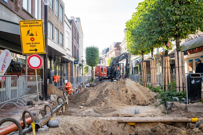 Dit deel van de binnenstad van Almelo krijgt een compleet nieuw gezicht ...
