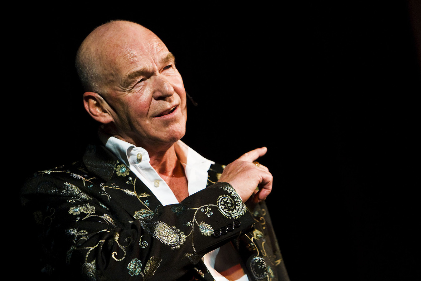 Peter Faber (70) speelt 'bad guy' in GTST | Foto | AD.nl