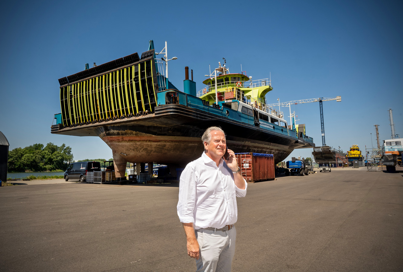 Blue Amigo wilde voor bijna niets vervoer over water overnemen, maar ...