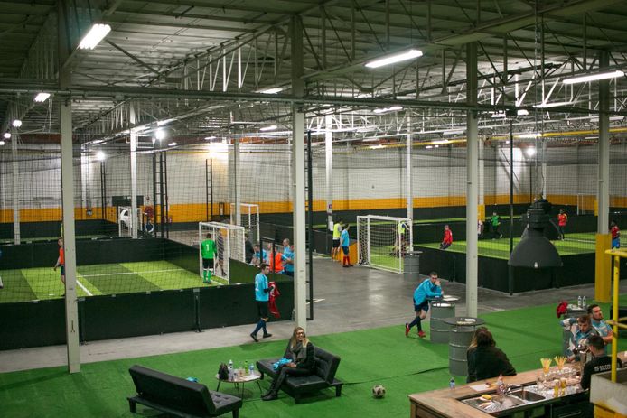 Voetbal spelen én kijken in Circus Soccer Arena: “Speel wedstrijdfases ...