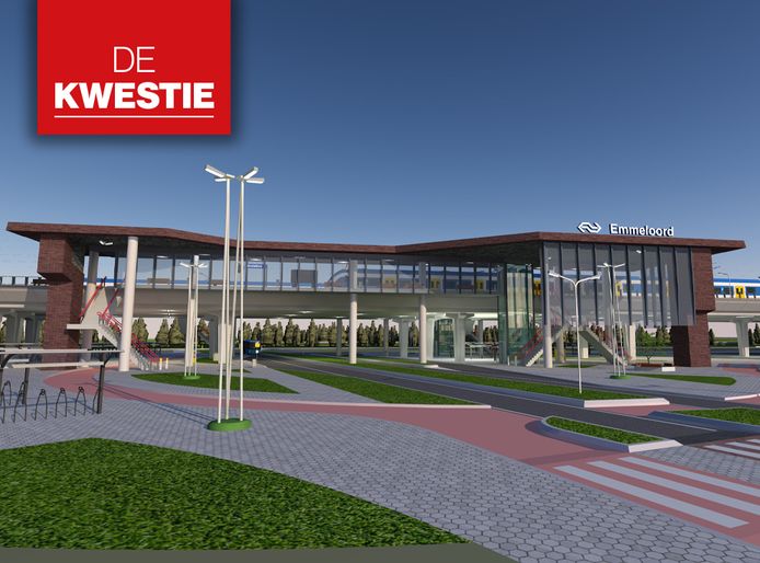 PRAAT MEE | Waar moet het station van Emmeloord komen ...