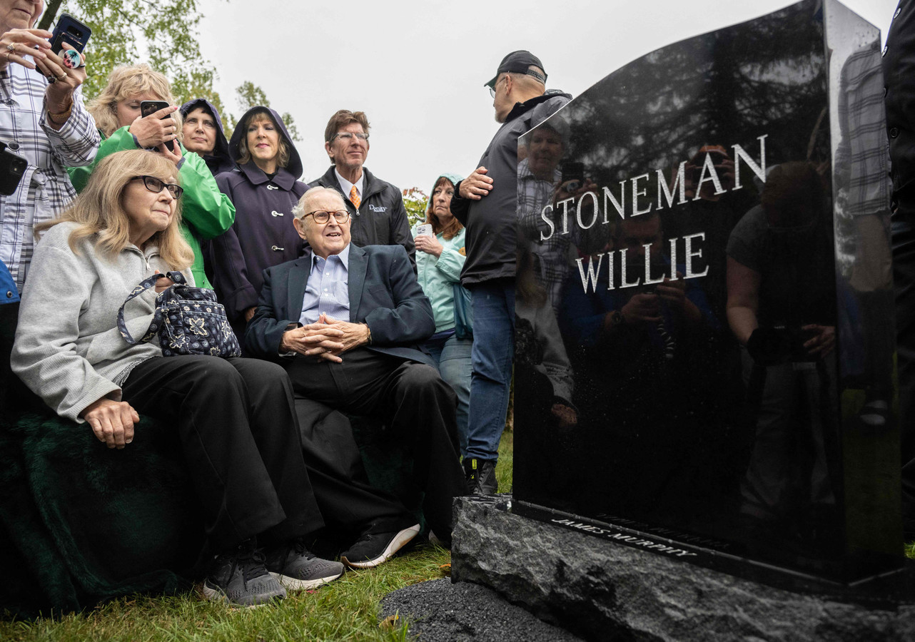 Per ongeluk gemummificeerd en dan maar tentoongesteld: ‘Stoneman Willie ...