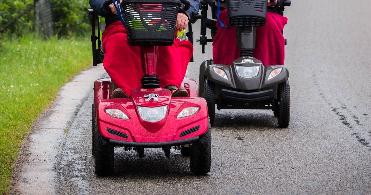 Dieven stelen scootmobiel uit garage | Mol | hln.be