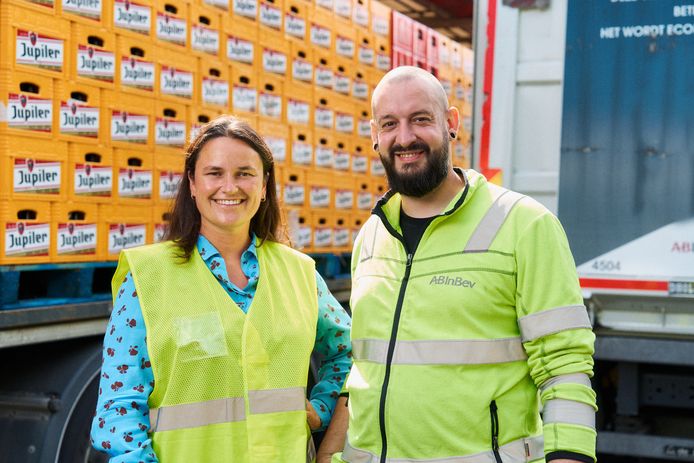Groei binnen 's werelds grootste brouwer: Victoria en Michael delen hun ...