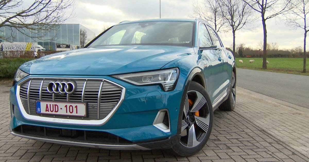 VIDEO. De eerste volledig elektrische (Belgische) Audi getest ...