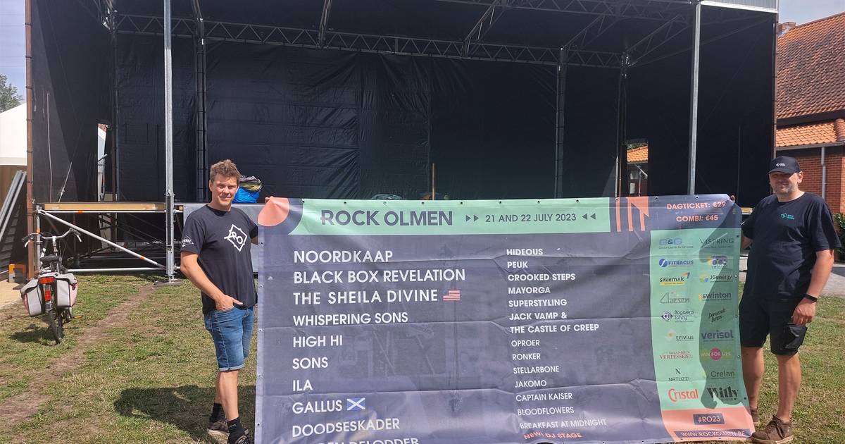 Rock Olmen breidt uit naar drie podia: “Nu hebben we de ...