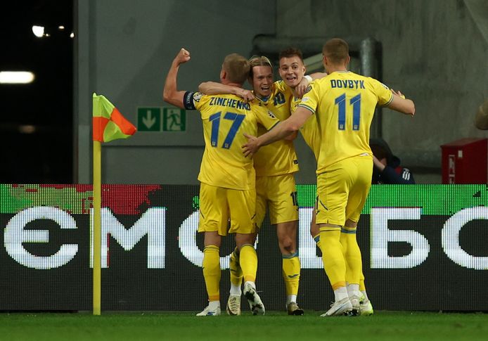 EK-poule van Rode Duivels compleet: Oekraïne mag ten koste van IJsland ...
