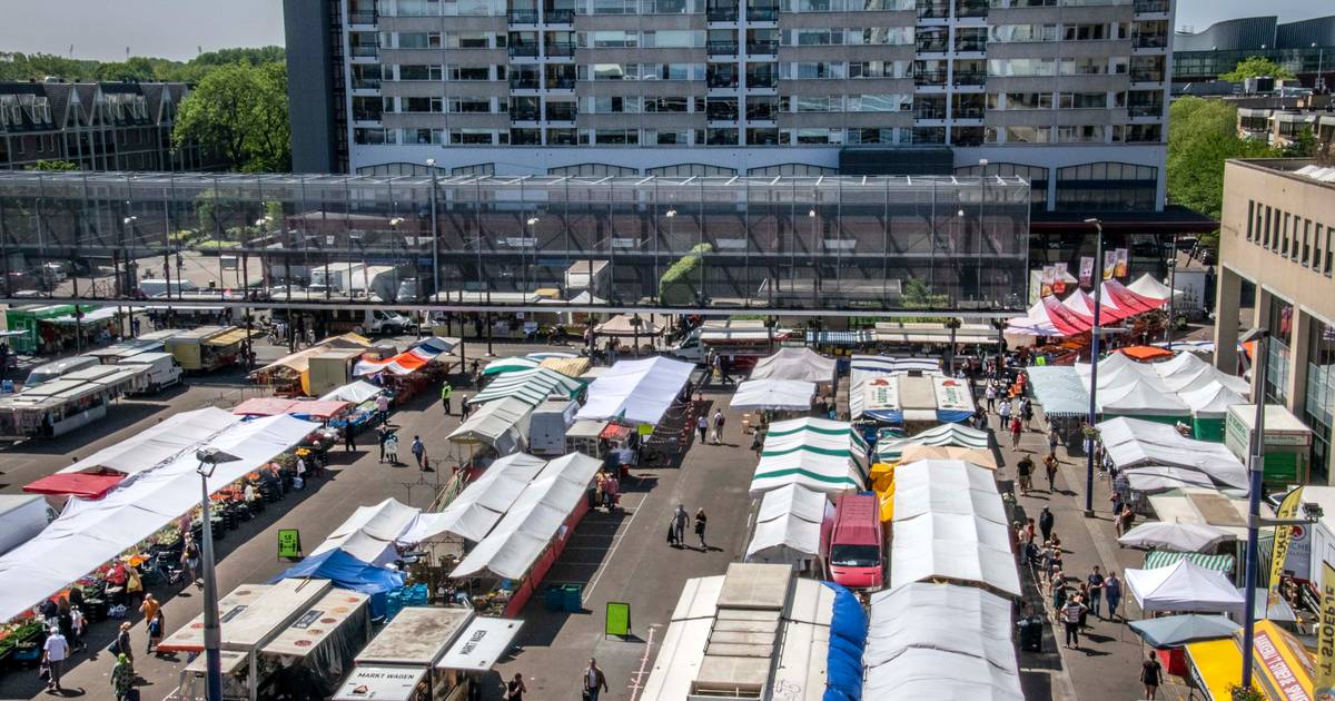 Weekmarkt in het gedrang door verbouwing Stadswinkel en aanleg ...
