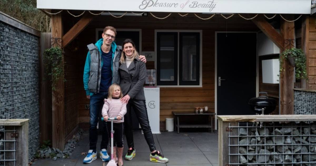 Anton, Tjarda, Yolanda, Rick, Koen, Dees en Andries uit Den Dolder ...