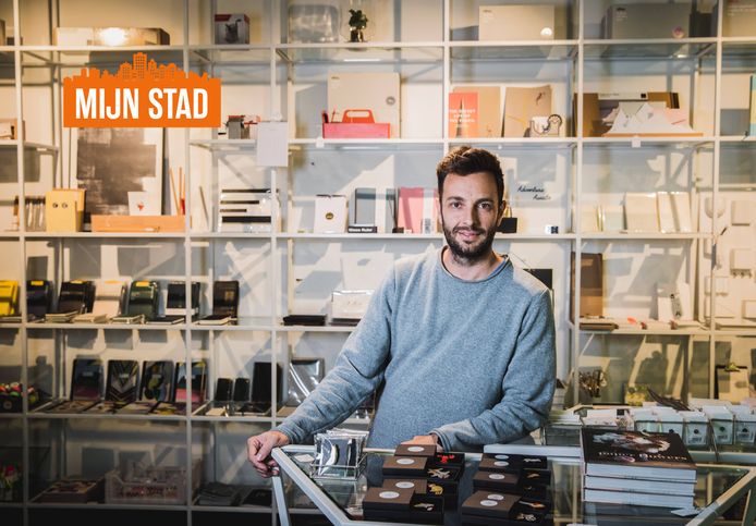 MIJN STAD. Op pad met Christophe Verbeke, de man achter Piet Moodshop ...