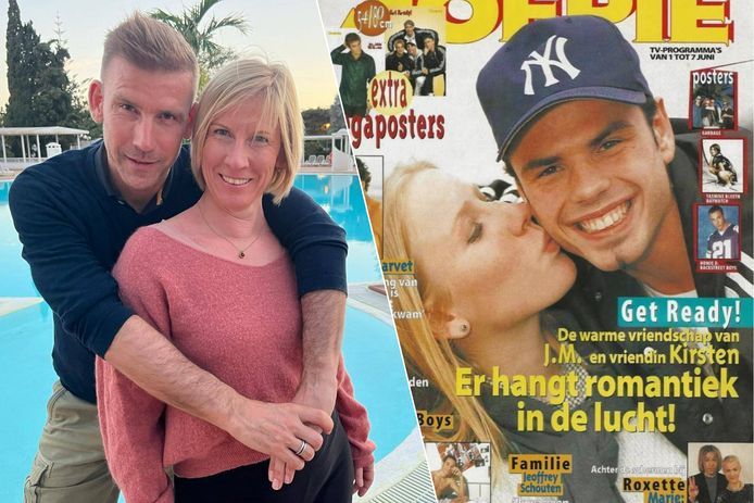 Kirsten werd door Get Ready! ‘ingezet’ als vriendin van JM: “Mijn échte ...