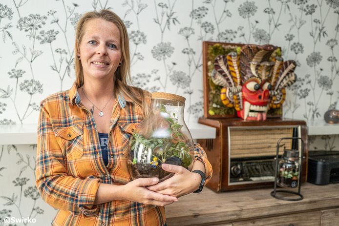 Aalsterse start met ‘Terrariums by Evi’: “Je moet de plantjes bijna ...