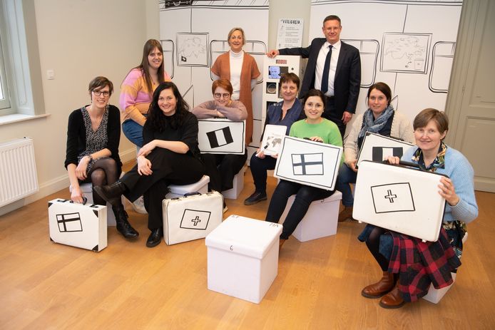 Escape game rond dementie strijkt neer in kasteel Wallemote | Izegem ...