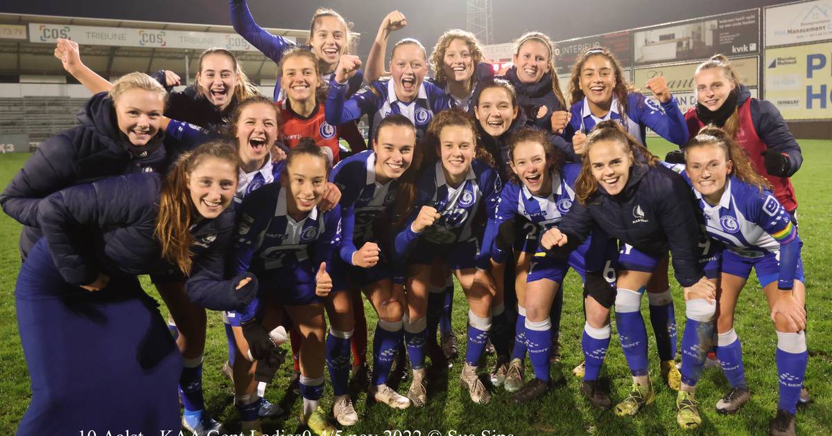 AA Gent Ladies na winst bij Aalst en KV Mechelen: “Met jonge groep twee ...