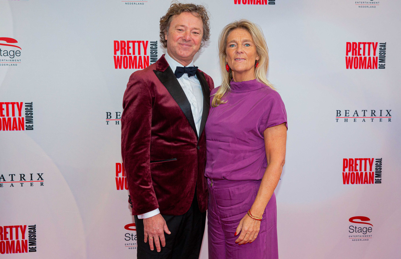 Bekend Nederland schittert op rode loper première Pretty Woman | Foto ...