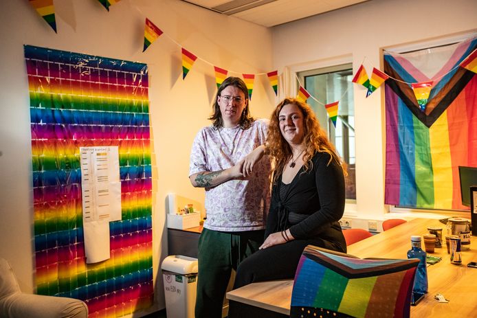 Saxion heeft nieuwe studievereniging QUEER!: 'Nog steeds veel haat ...
