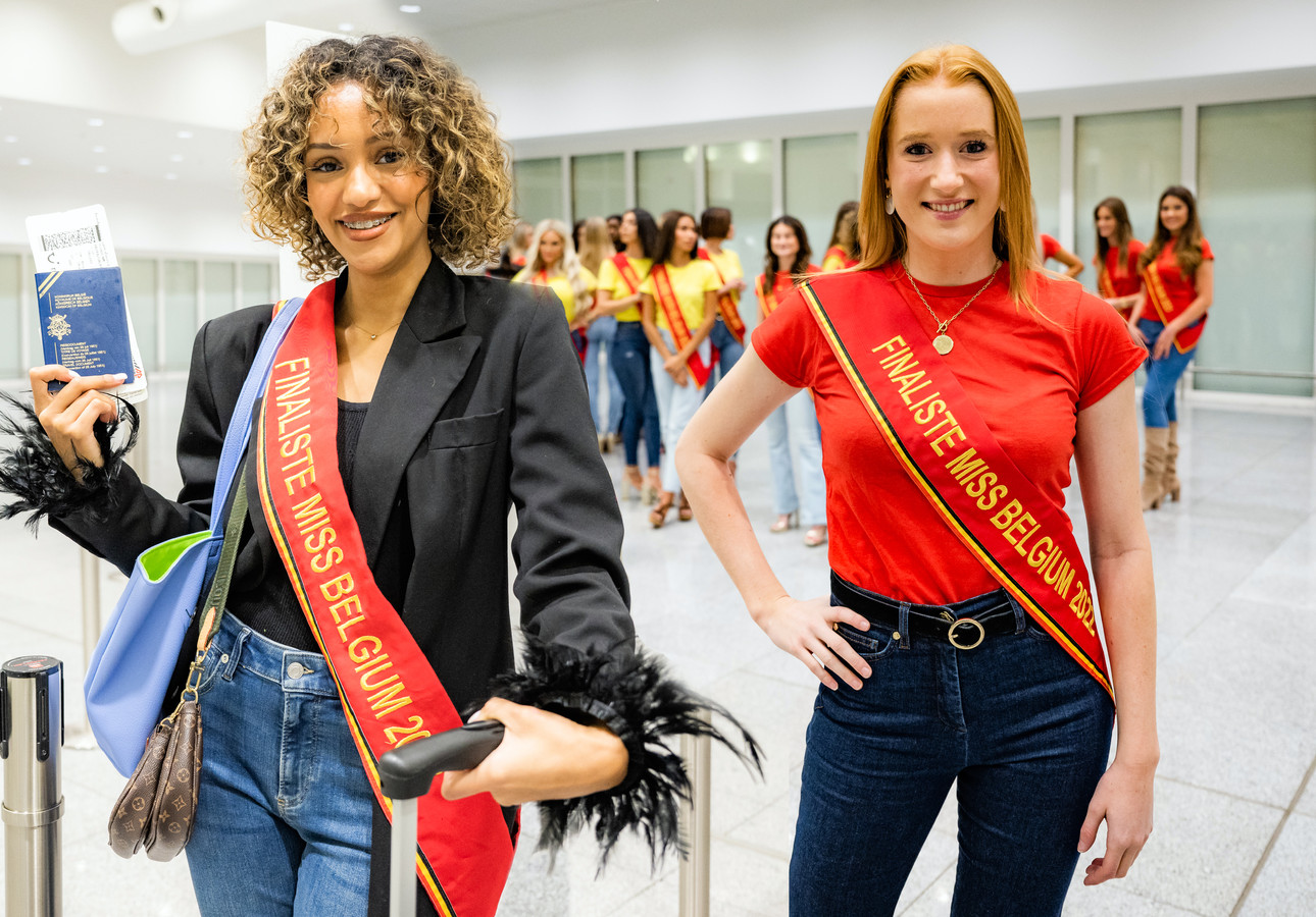 “Zoiets heb ik nog nooit meegemaakt”: Miss België-finaliste cancelt ...