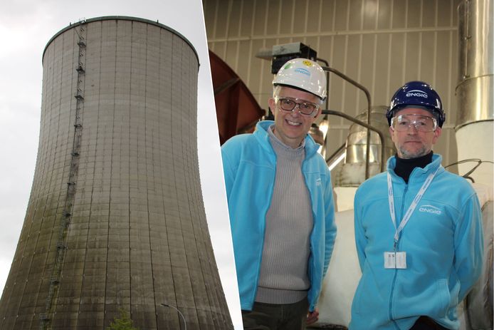 Engie nodigt 150 potentiële nieuwe werknemers uit in centrale Drogenbos ...