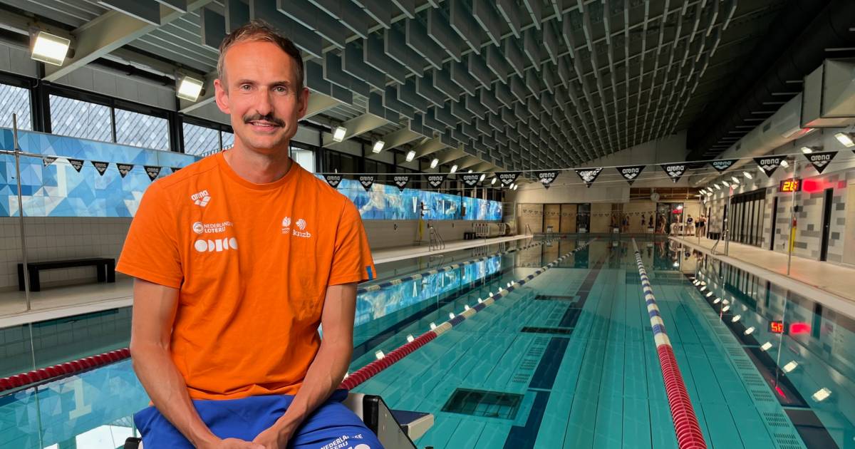 Zwemcoach Patrick Pearson prijst medaillekandidaat Marrit Steenbergen ...