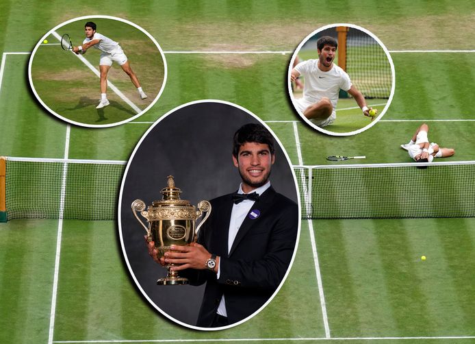 Het tijdperk van Carlos Alcaraz is aanstaande: ‘Roger Federer en Rafael ...