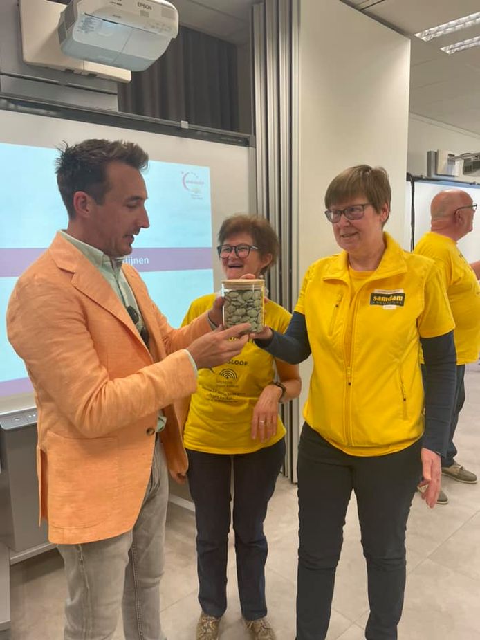 Andy Peelman is peter van Levensloop 2023: “Iedereen kent wel iemand ...