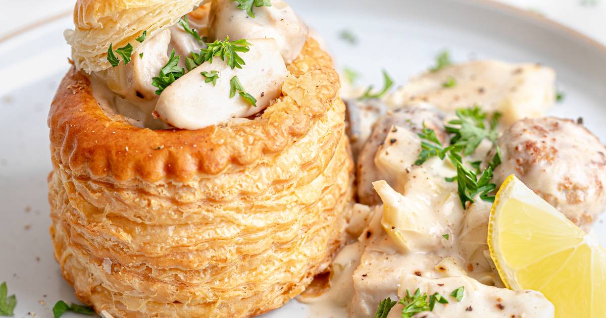 Maak zelf vol-au-vent met Piet Huysentruyt | SOS Piet XL | hln.be