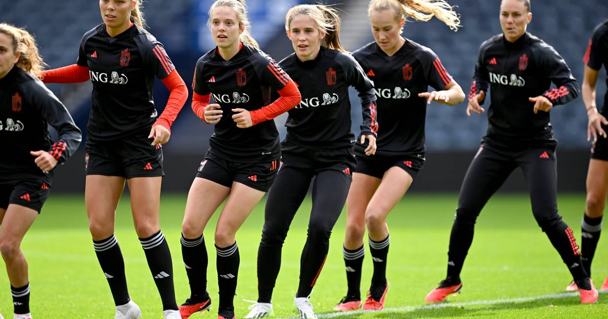 Les Red Flames en Écosse pour confirmer leur victoire face aux Pays-Bas ...